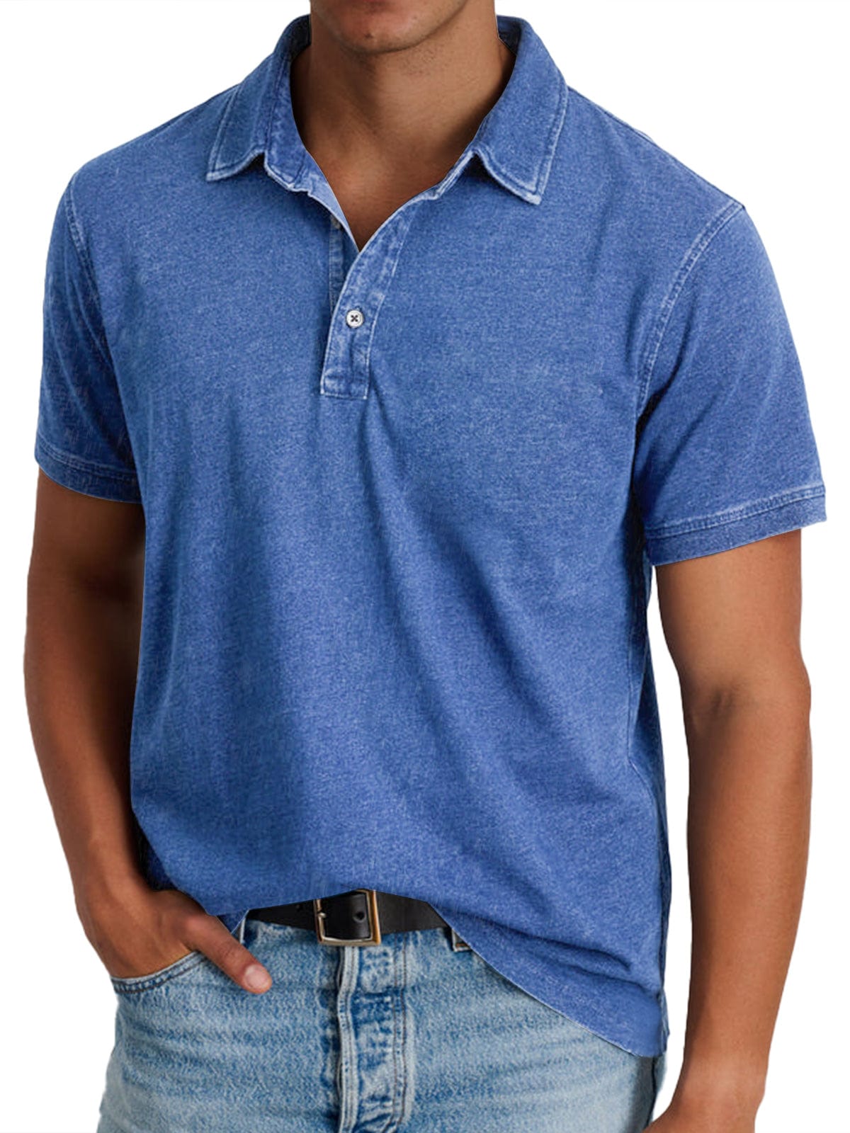 Bastien Collared Polo Shirt – Maxwell Carter