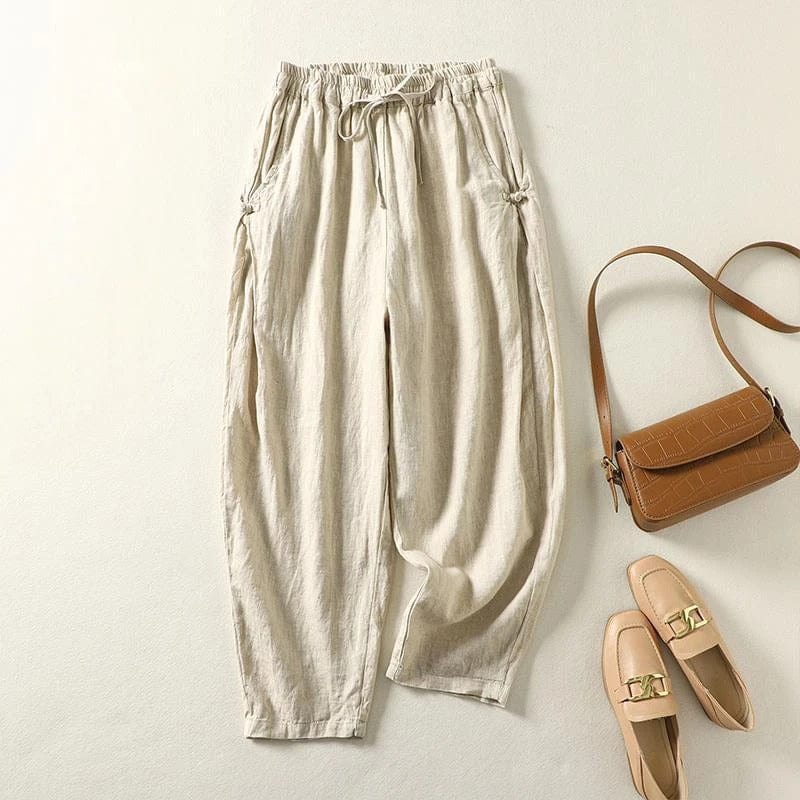 Cassandra Linen Pants – Maxwell Carter