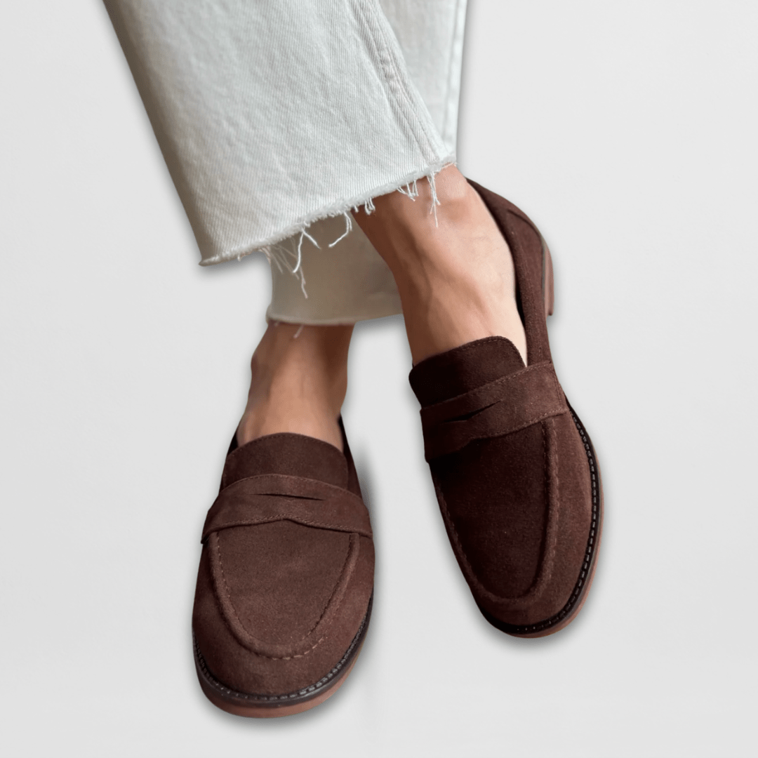 Bianca | Classic Vintage Loafers – Maxwell Carter