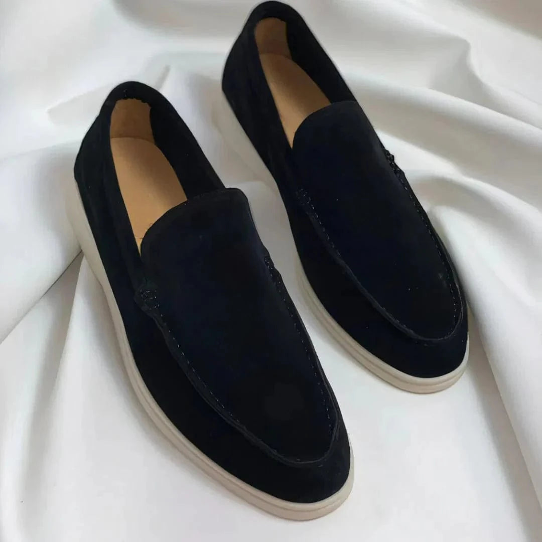 Aiden Suede Loafers – Maxwell Carter