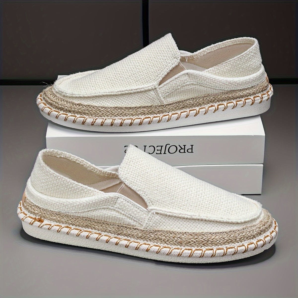 Arlo Coastal-Weave Shoe – Maxwell Carter