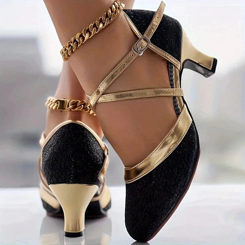 Luna Crown Luxe Heels – Maxwell Carter