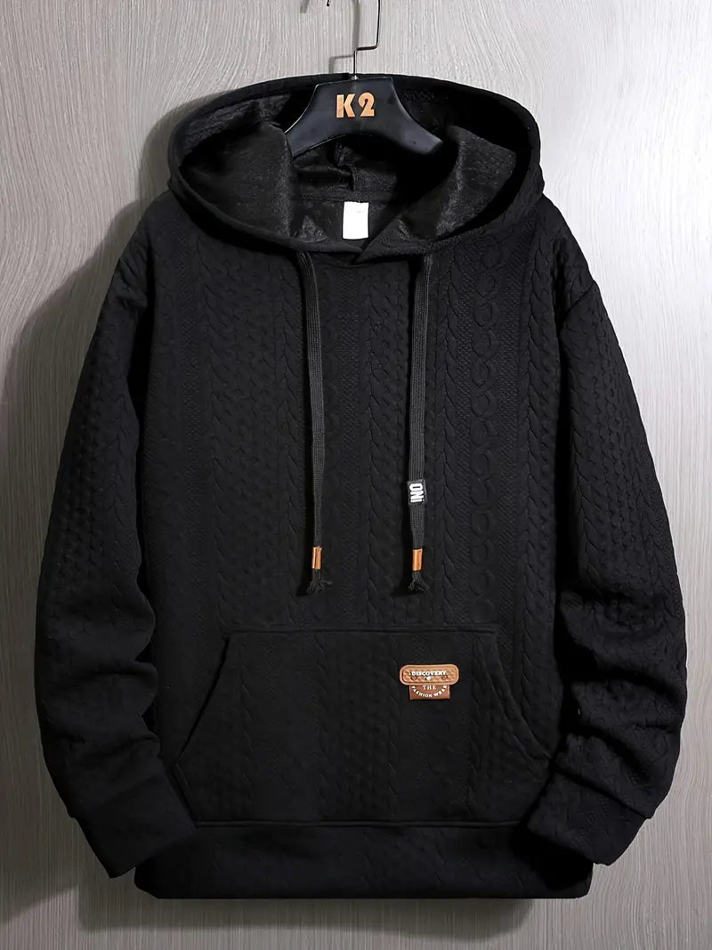 Axel Luxe-Cable Hoodie – Maxwell Carter