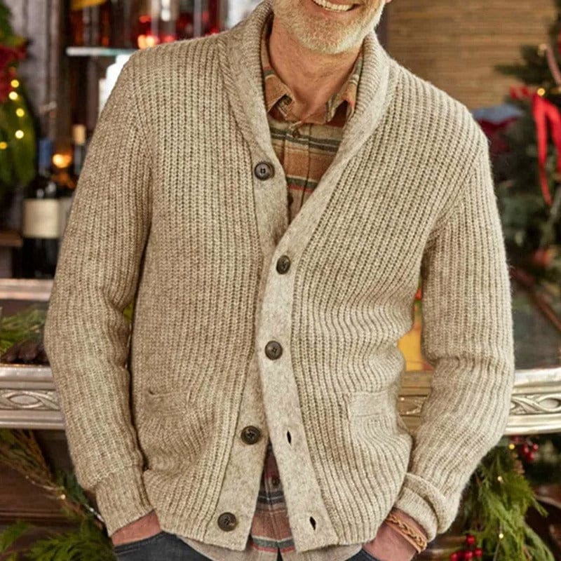Dorian Luxe Ribbed Sweater – Maxwell Carter