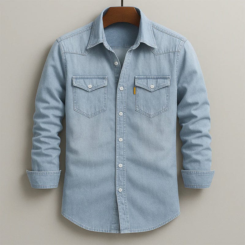 Colorado Denim Shirt – Maxwell Carter