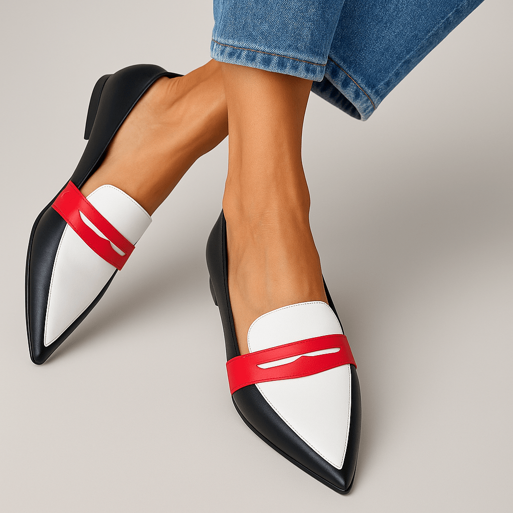 Chiara | Suede Loafers – Maxwell Carter
