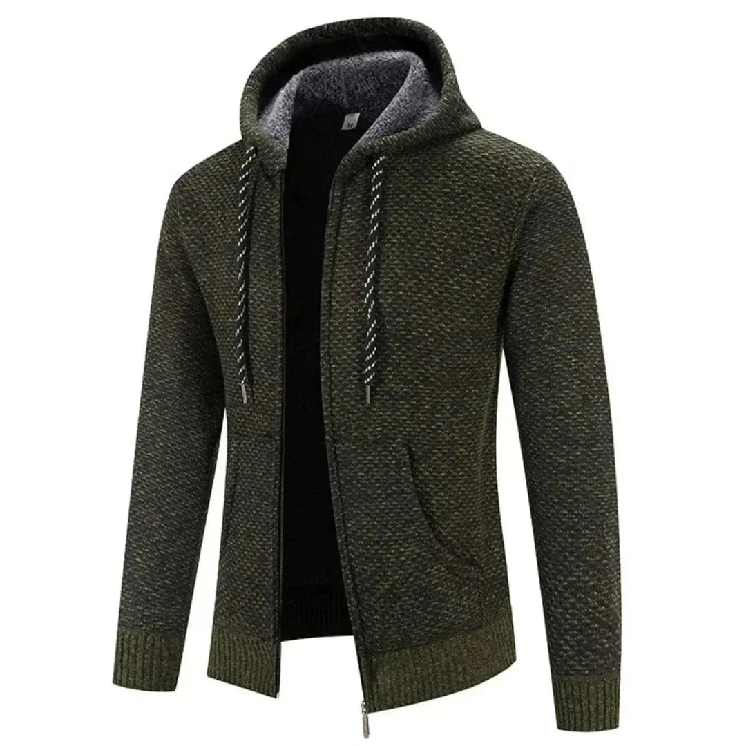 Ronan Drawstring Zip-Up – Maxwell Carter