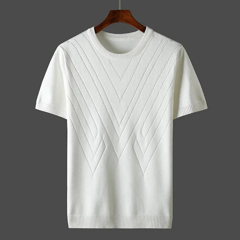 Verona Cashmere Tee – Maxwell Carter