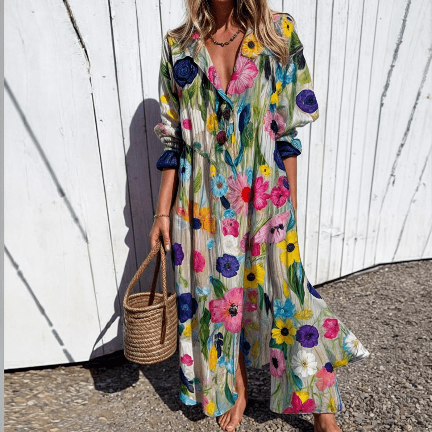 Odessa Bohemian Dress – Maxwell Carter