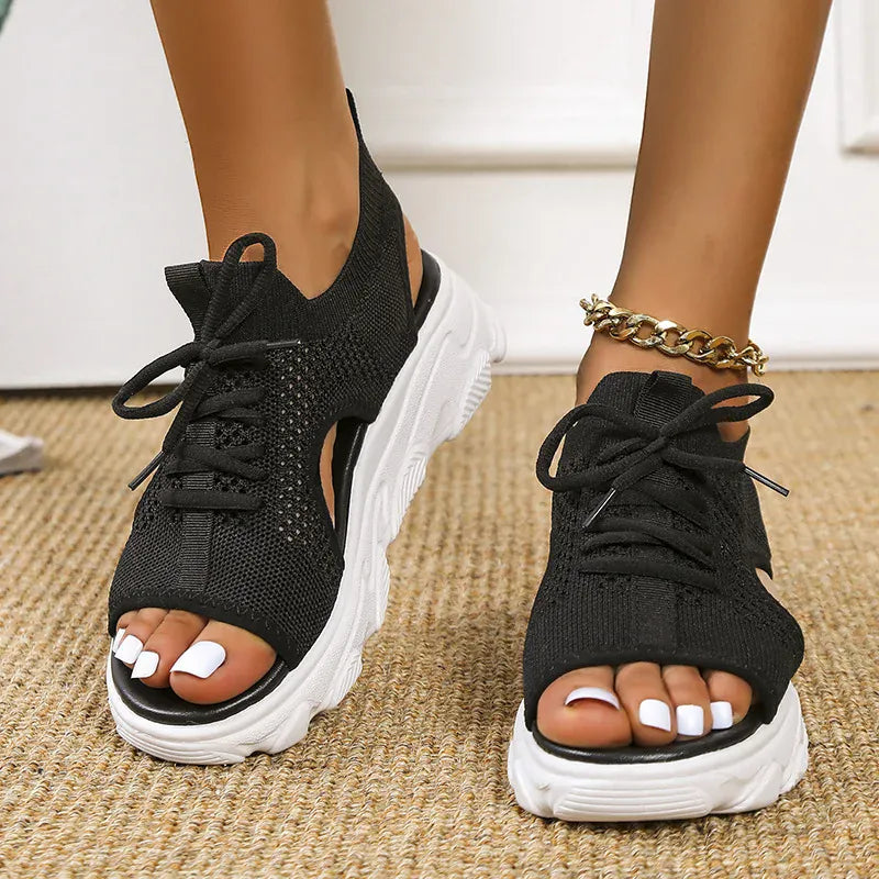 Taryn Elegant Orthopedic Sandals – Maxwell Carter