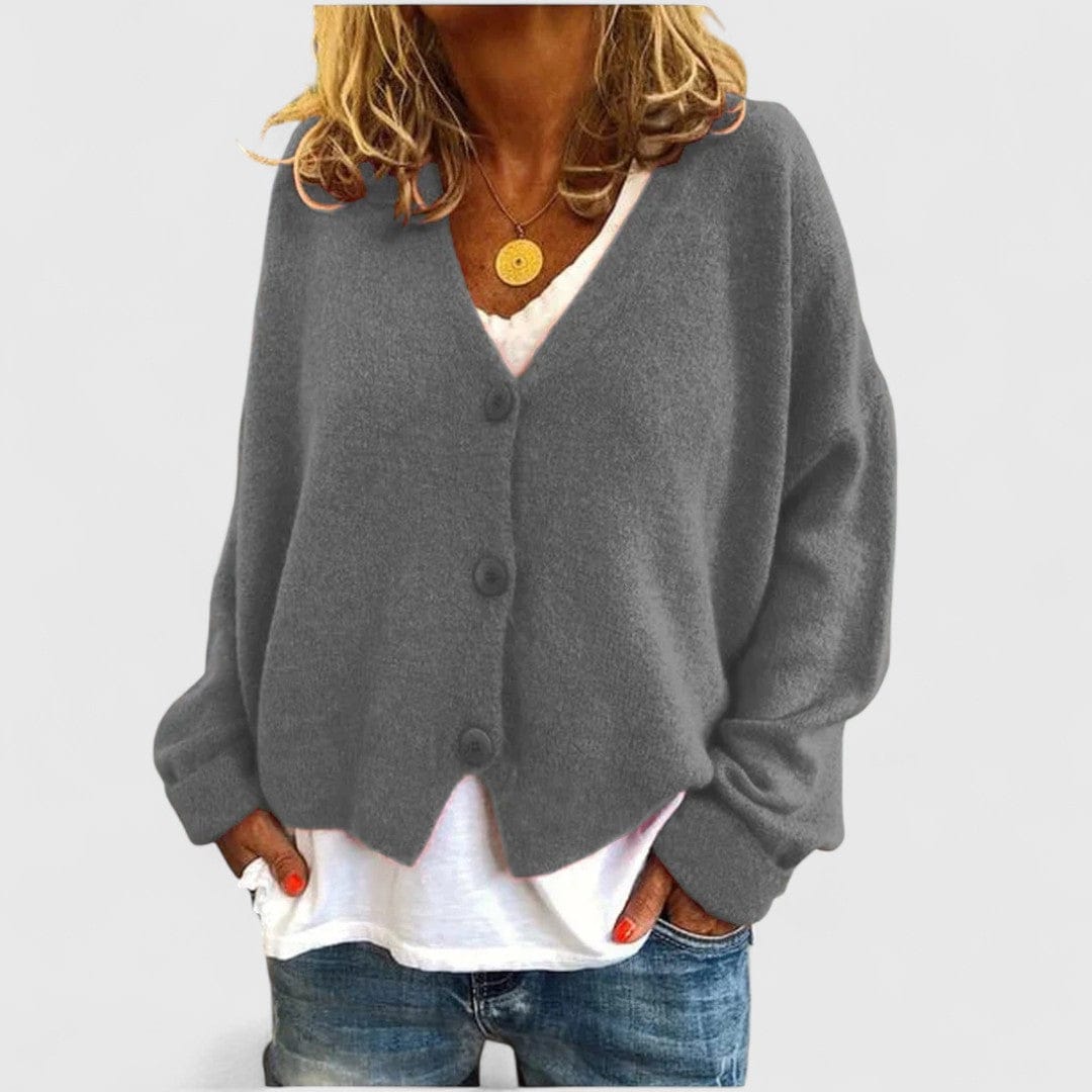 Rosie Casual Luxe Cardigan – Maxwell Carter