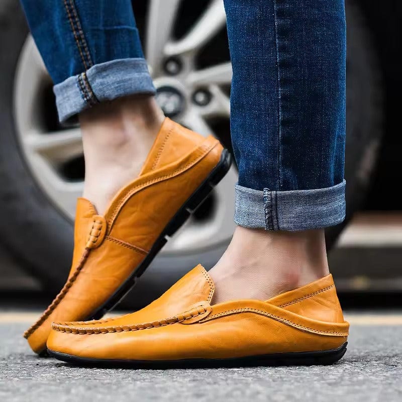 Santino Genuine Leather Loafer – Maxwell Carter