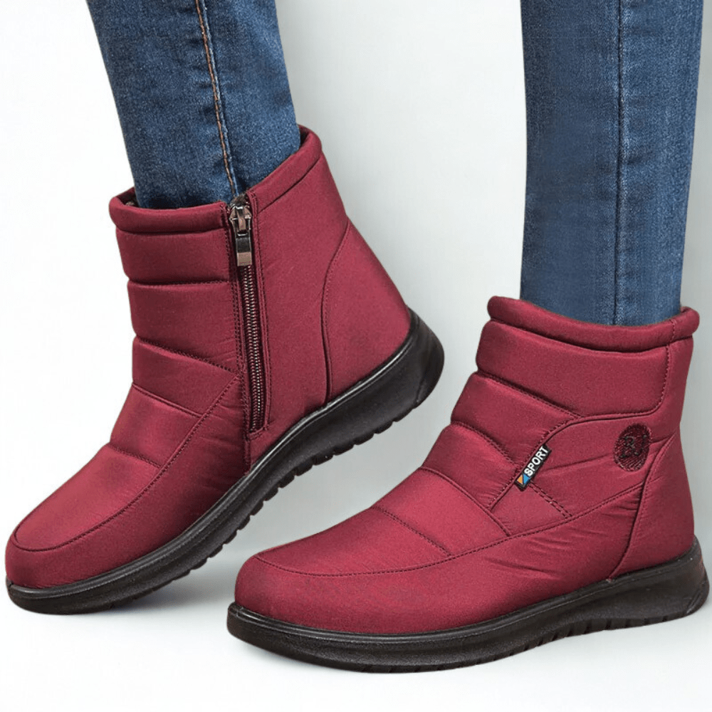 Vionna Cozy Fashion Boots – Maxwell Carter