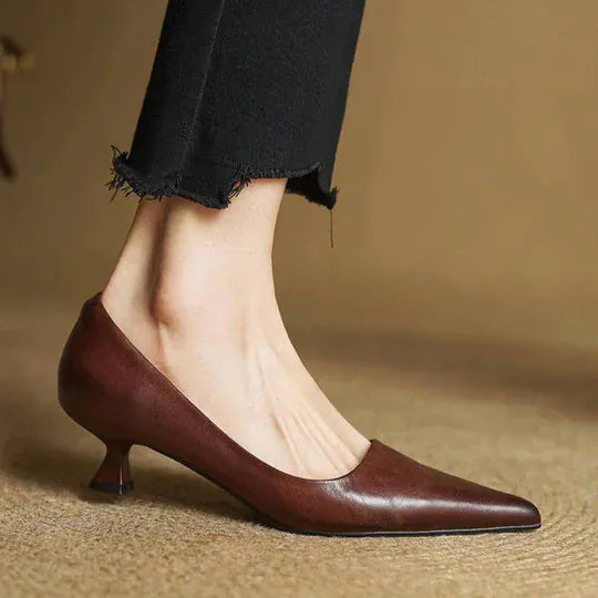 Zara Pointed-Toe Heels – Maxwell Carter