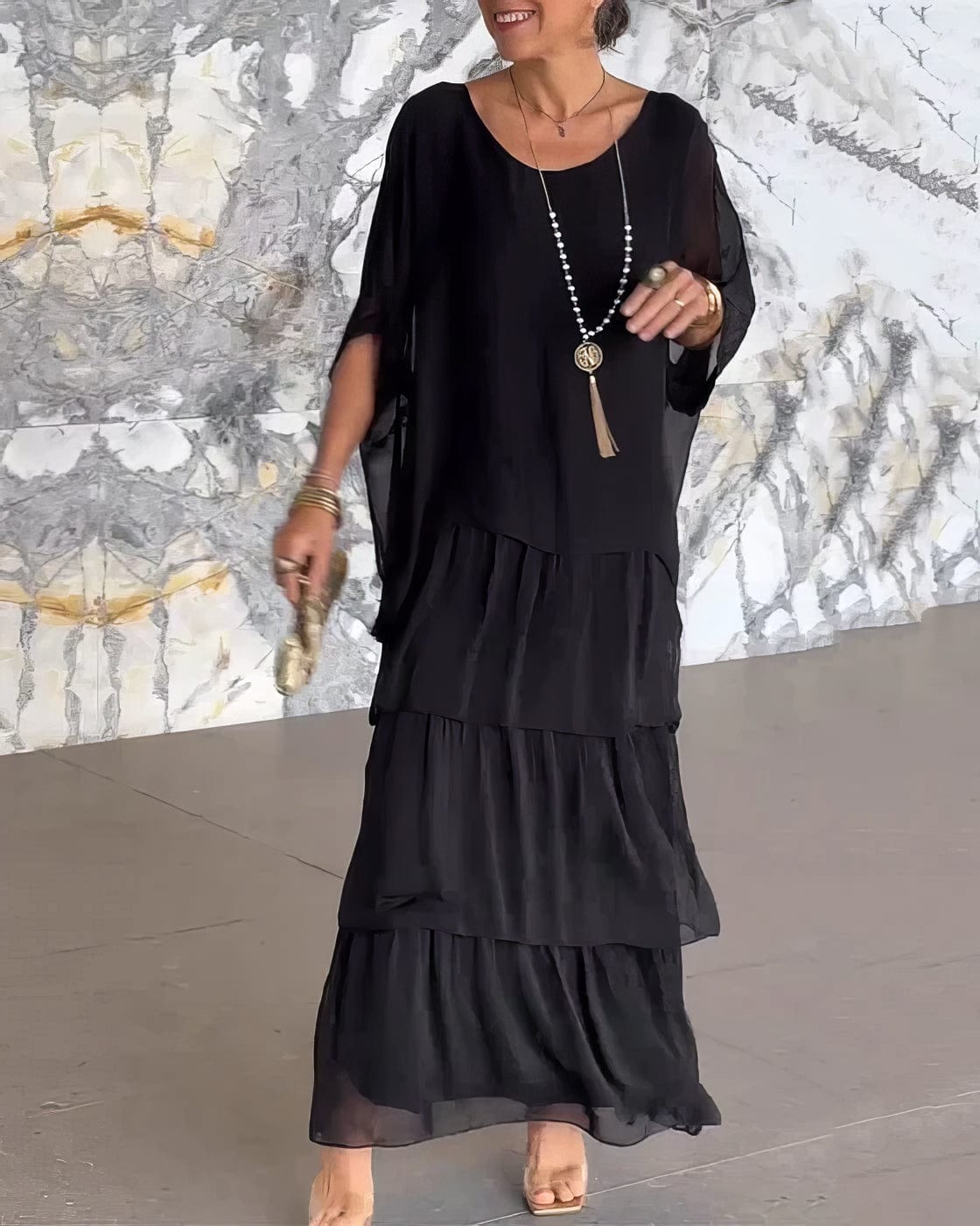 Mathurine Artistic Dress – Maxwell Carter